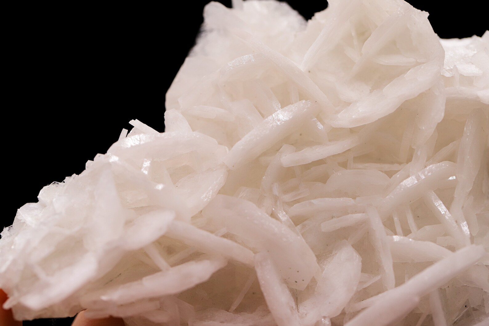 Rose Petal Calcite | UV Calcite - Etsy