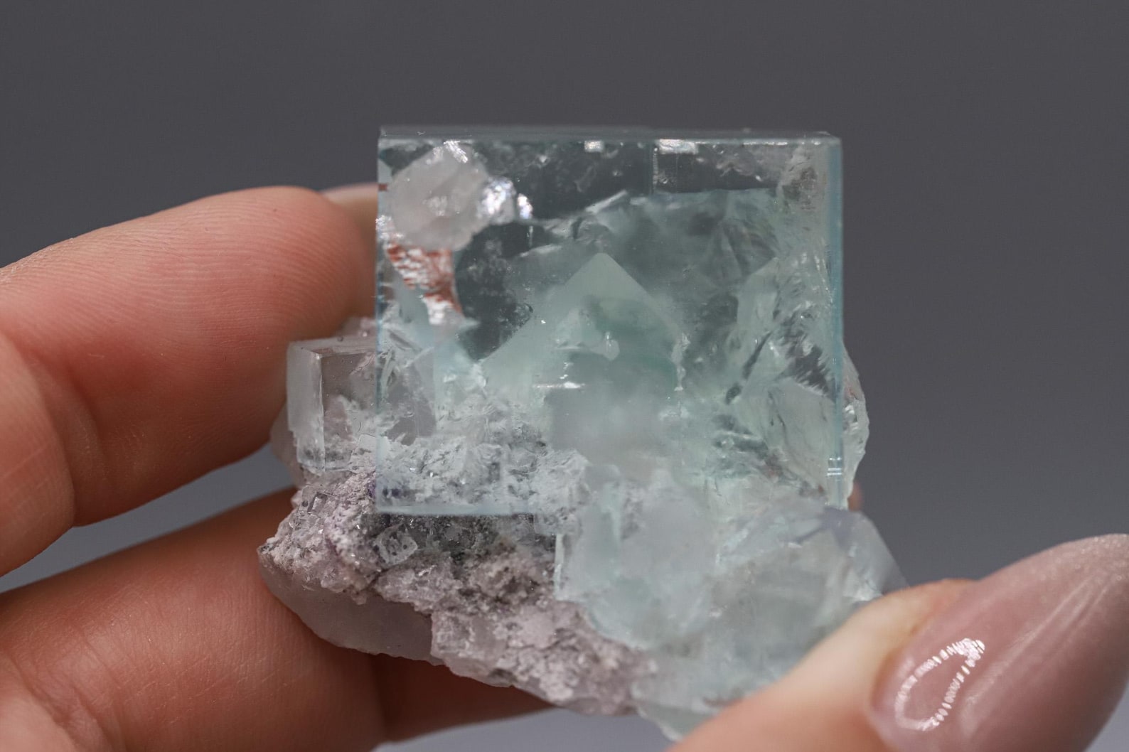 Cubo de fluorita verde de Zhejiang, China - Etsy México