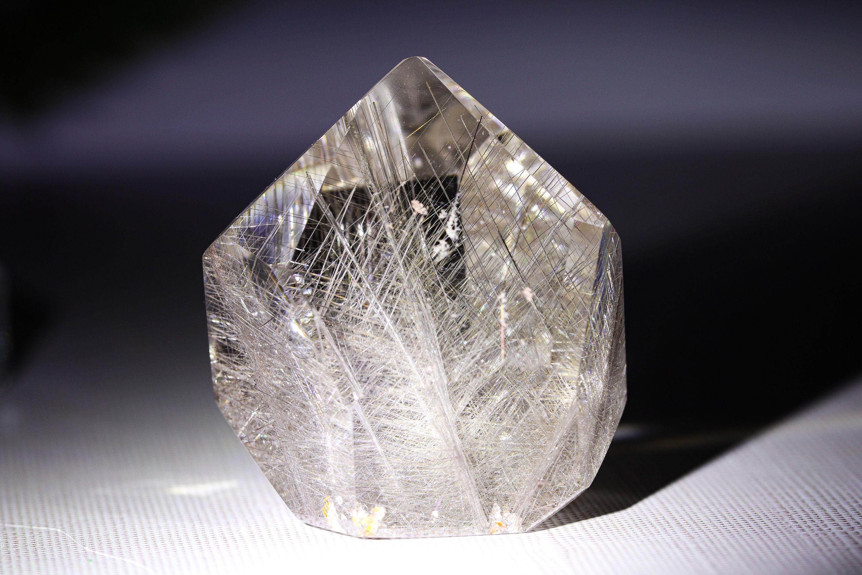 Silver Rutile Quartz Freeform AAA Extra Quality Water Clear - Etsy