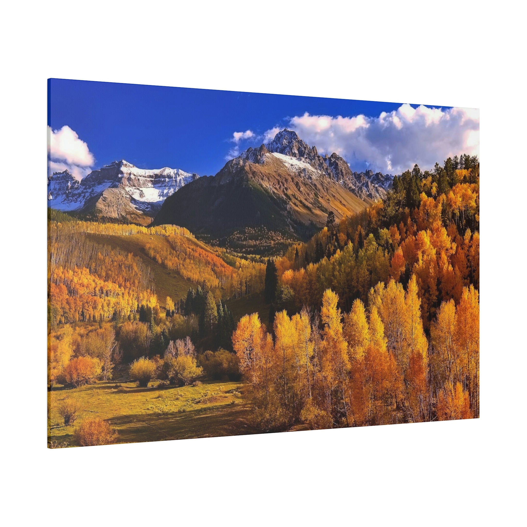 Landscape Photography Wall Art, Colorado Wall Art, Large Matte Canvas ...