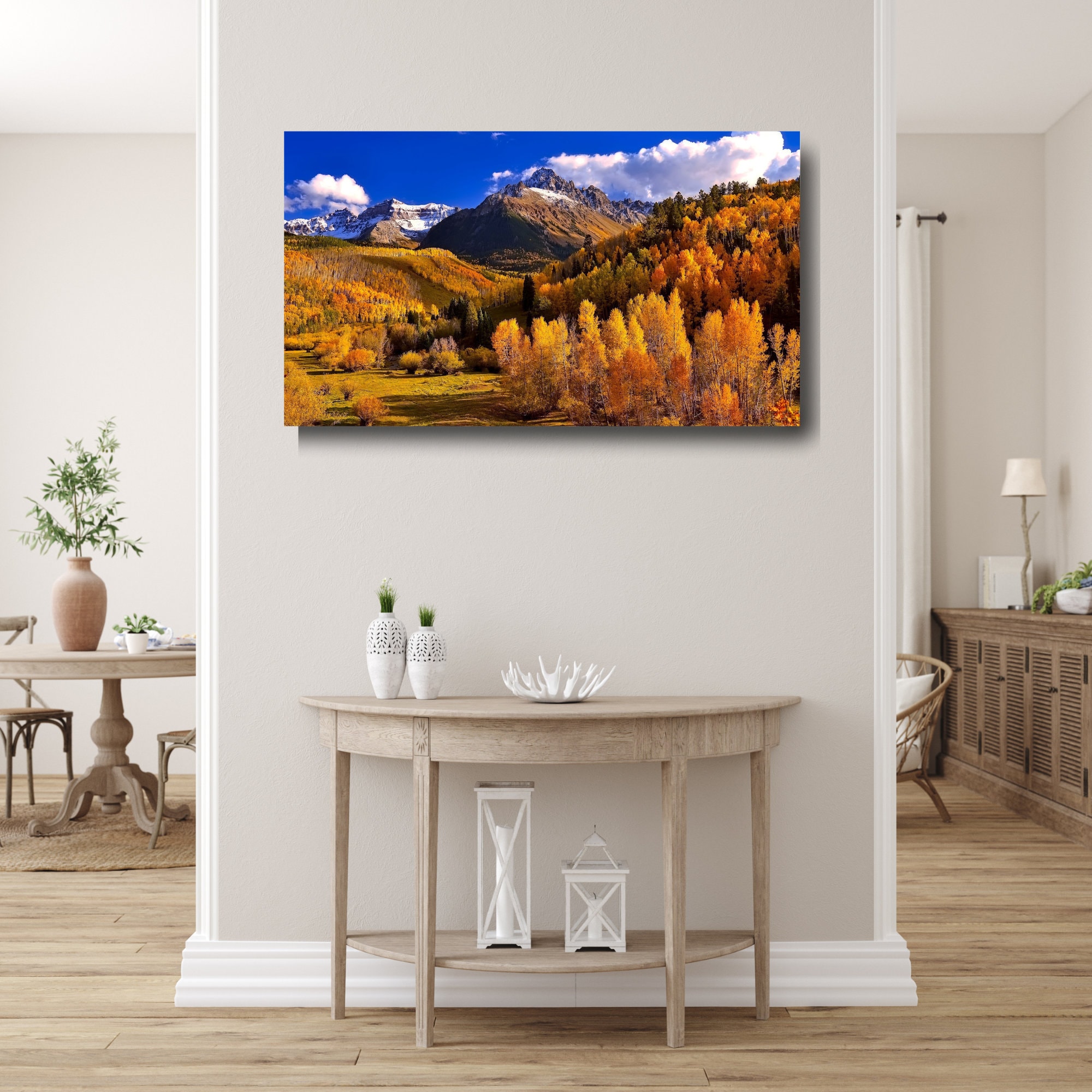 Landscape Photography Wall Art, Colorado Wall Art, Large Matte Canvas ...