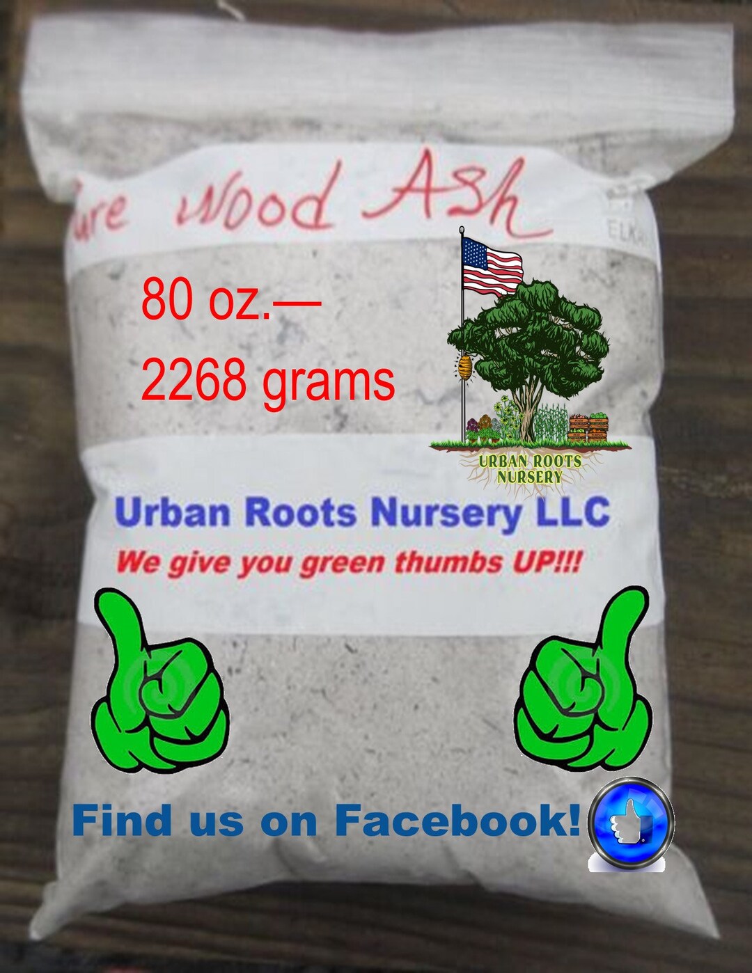 Chicken Pet Livestock Dust Bath Garden Plant Fertilizer Soap Lye ...