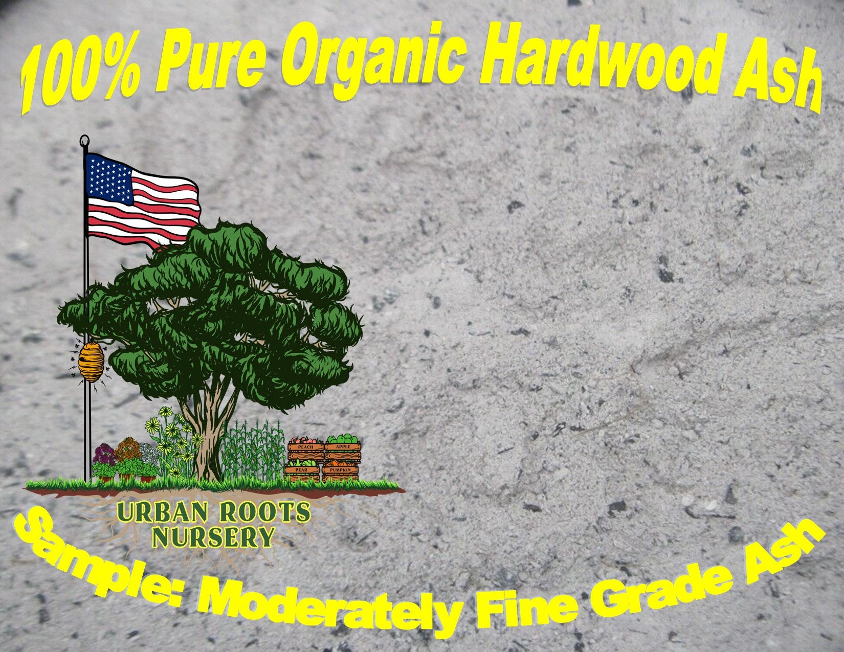 Hardwood Ash: Organic Garden Compost, Plant Fertilizer, Pottery Soap ...