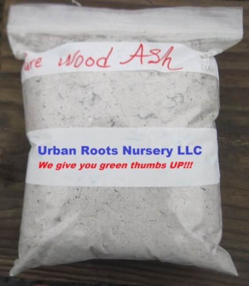 Organic Hardwood Ash: Garden Plant Fertilizer, Soap Making - USA ...