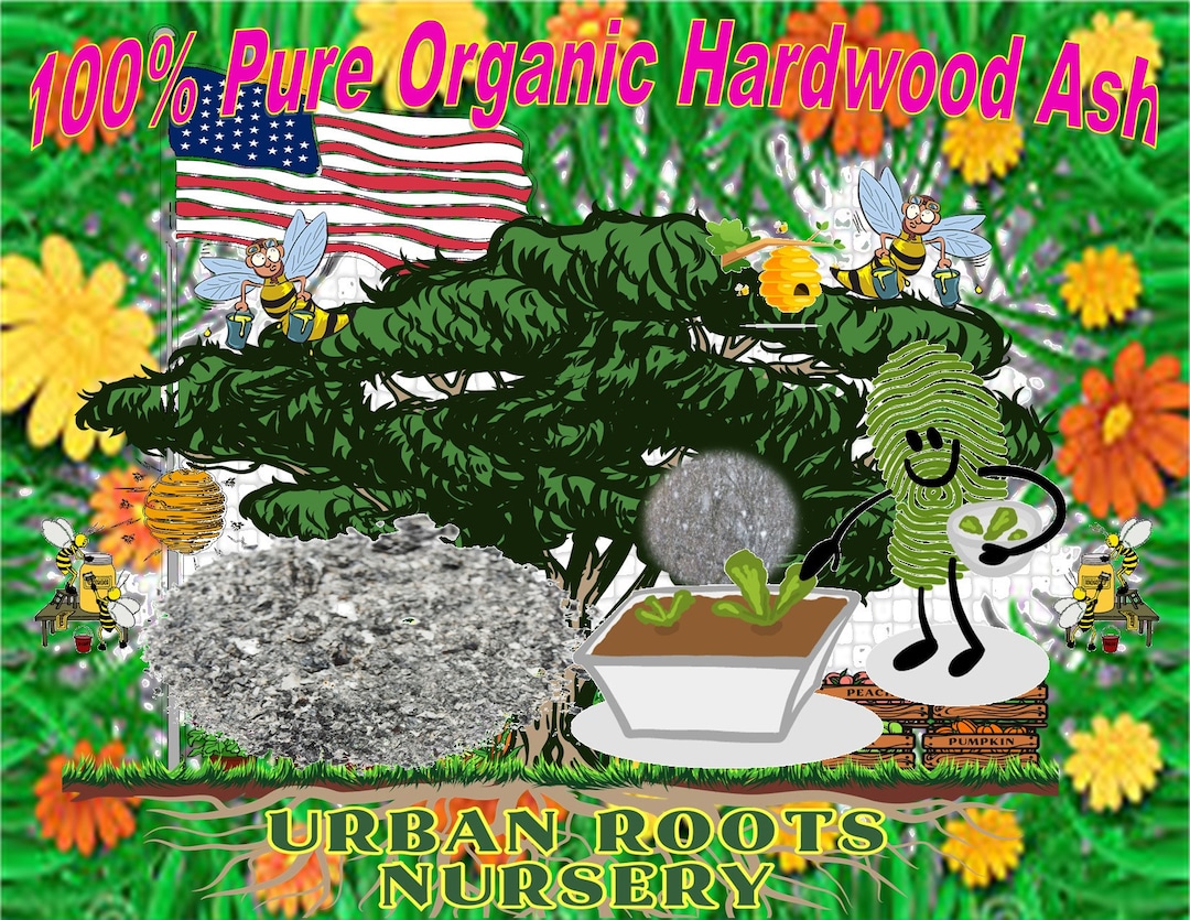 Organic Hardwood Ash: Garden Fertilizer, Chicken Dust Bath, Soap Making ...