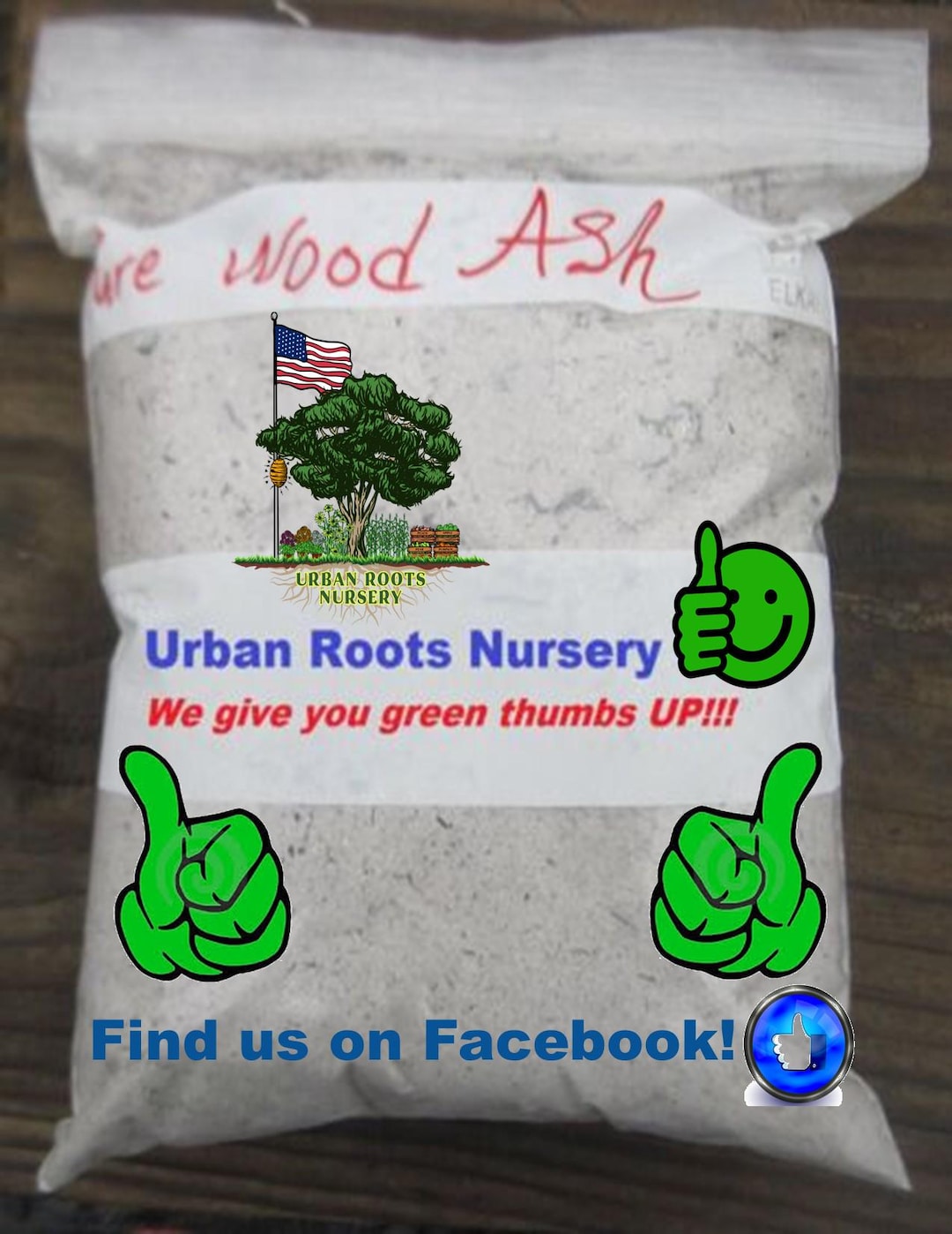 Organic Hardwood Ash: Garden Plant Fertilizer, Soap Making - USA ...