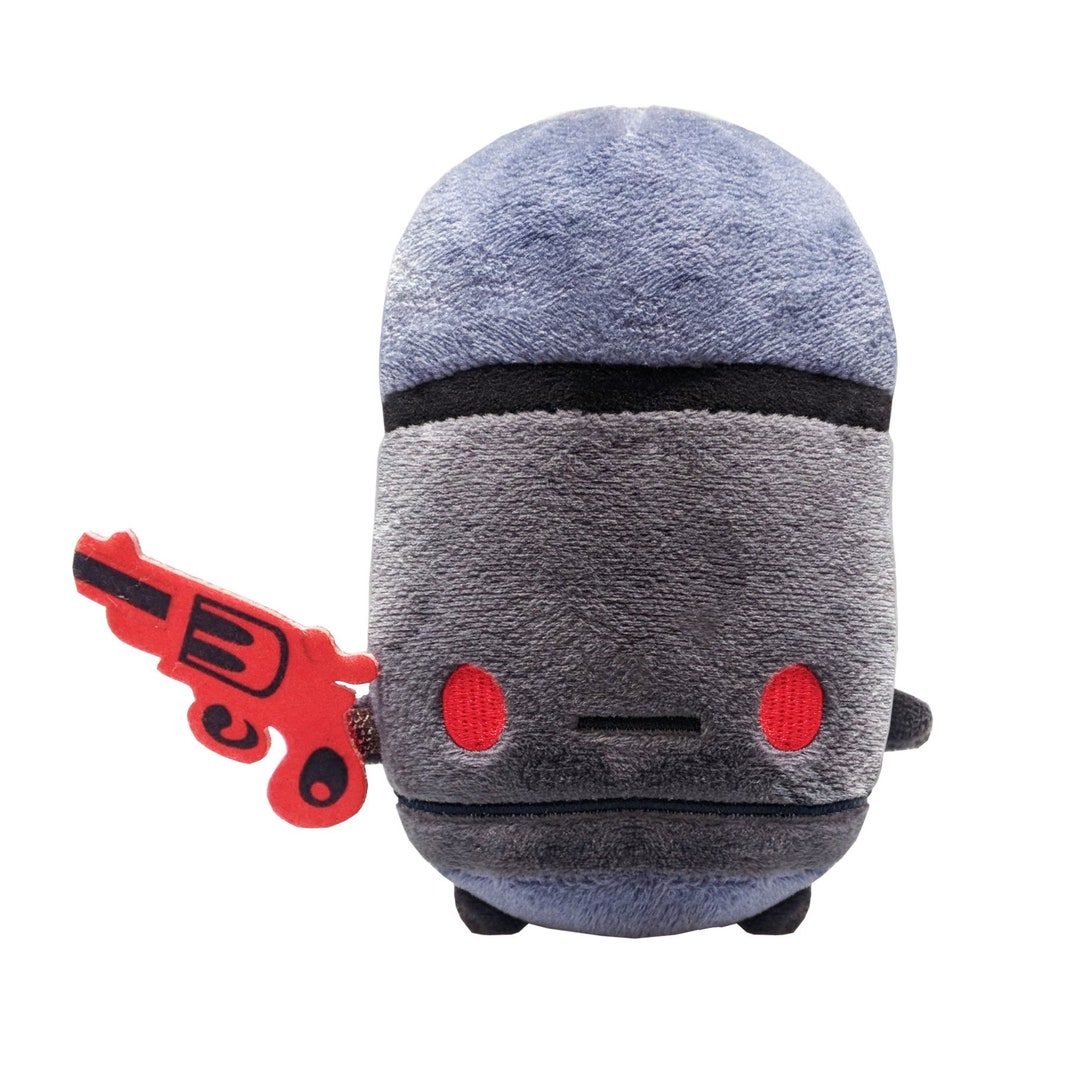 Enter the Gungeon Bulletkin Ash Plush by Erick Scarecrow X Devolver Digital - Etsy