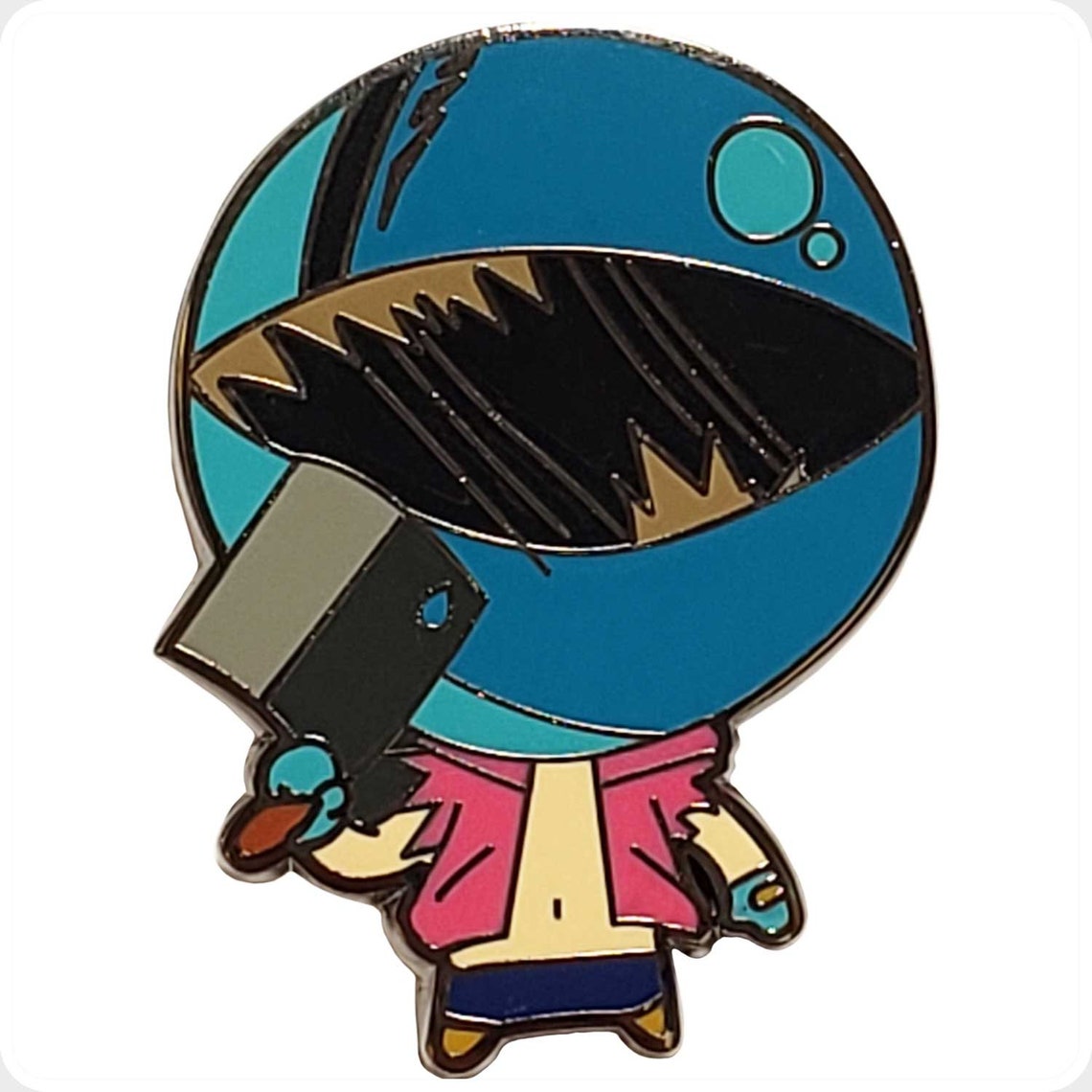 Hotline Miami Chibi Pin Set by Erick Scarecrow X Devolver Digital - Etsy