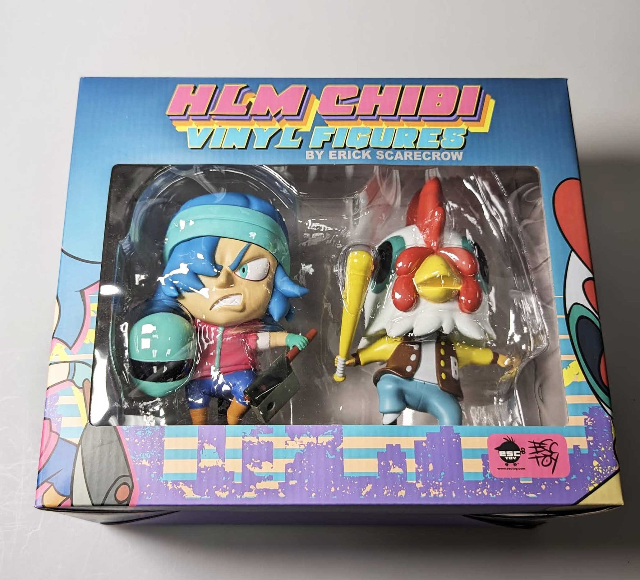 Hotline Miami Chibi Set by Erick Scarecrow X Devolver Digital - Etsy