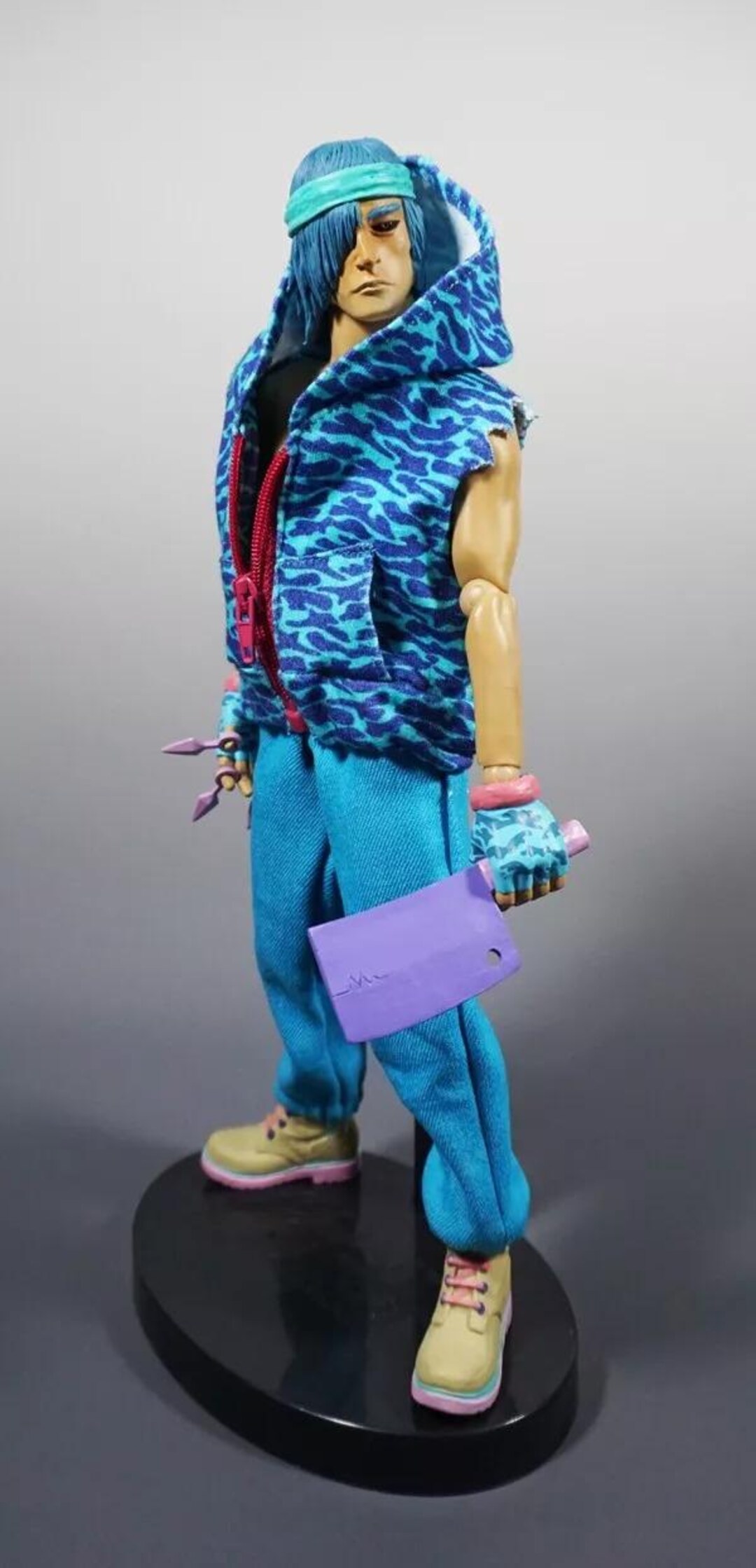 Hotline Miami MMM Biker Figure by Erick Scarecrow X Devolver Digital - Etsy