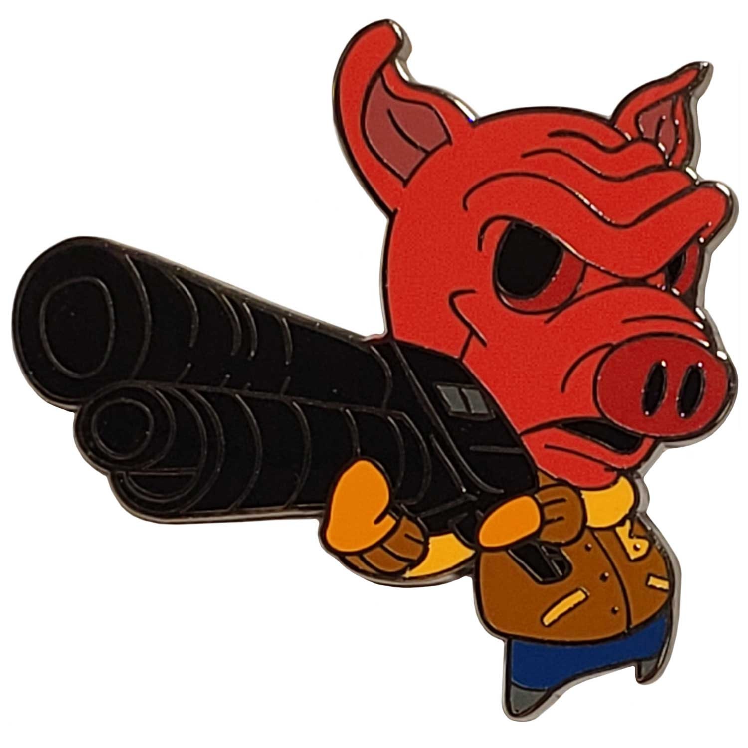 Hotline Miami Chibi Pin Set by Erick Scarecrow X Devolver Digital - Etsy
