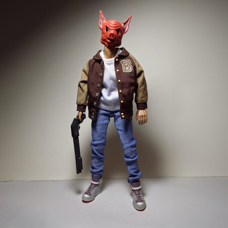 Hotline Miami Jacket Mask - Etsy