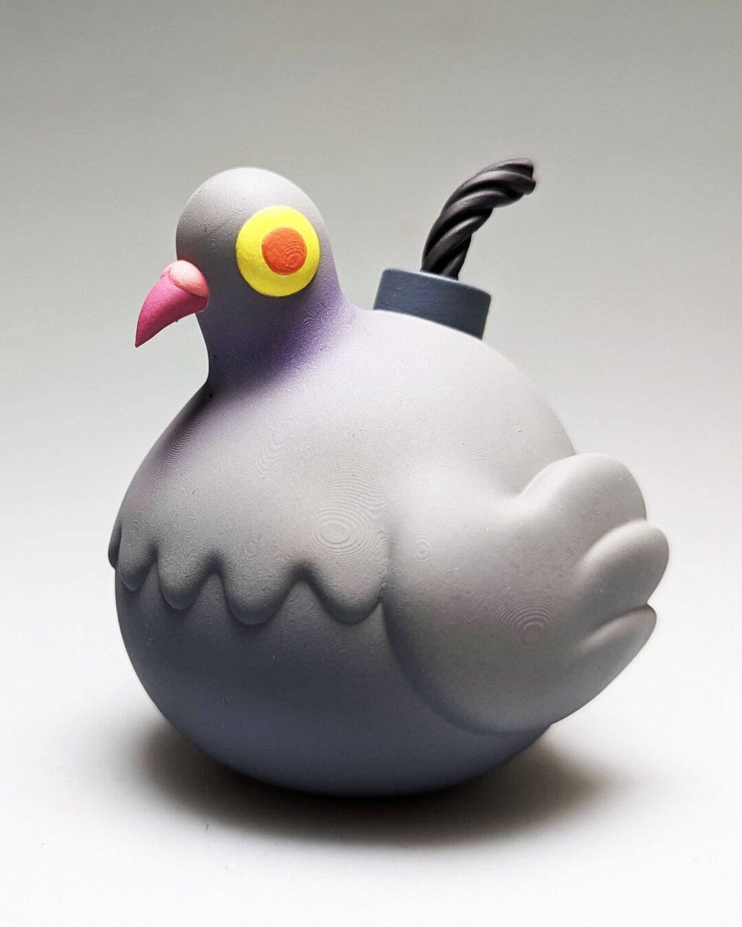 Pigeon Bomb by Erick Scarecrow - Etsy