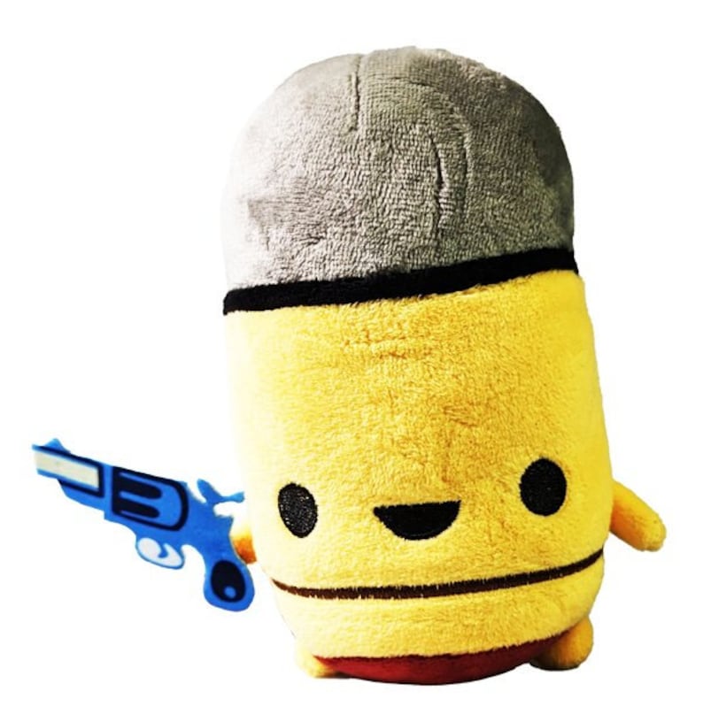 Enter the Gungeon Bulletkin Plush by Erick Scarecrow X Devolver Digital ...