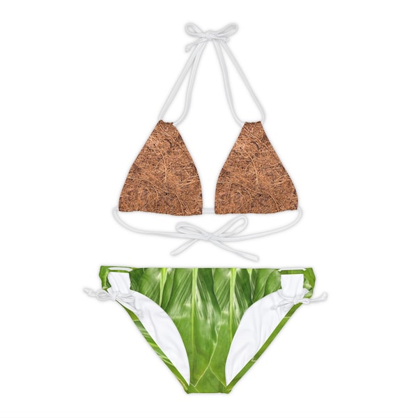 Coconut Bra - Etsy