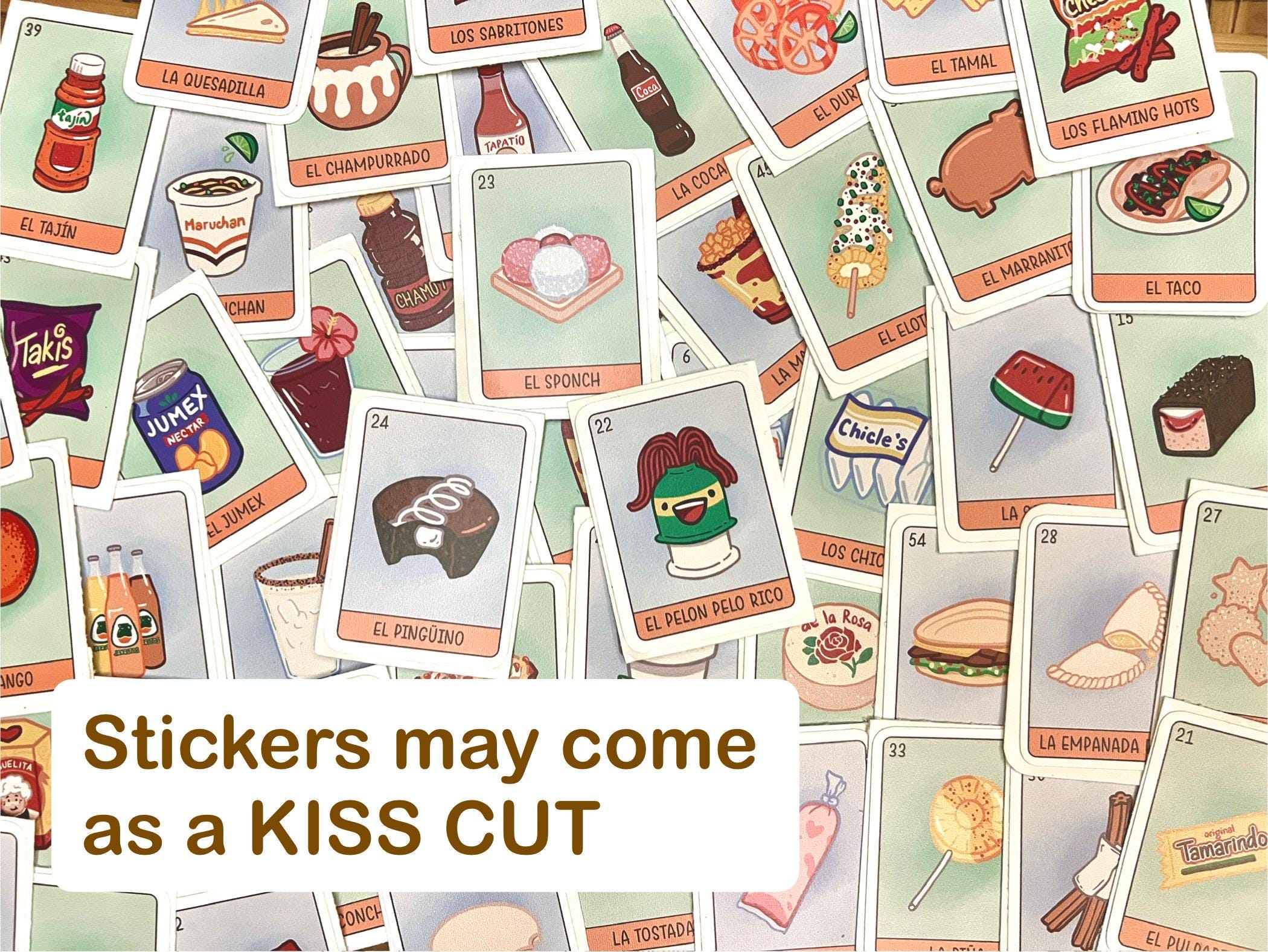 Tajin Loteria Sticker - Mexican Snack, Chile, Food, Water Bottle ...