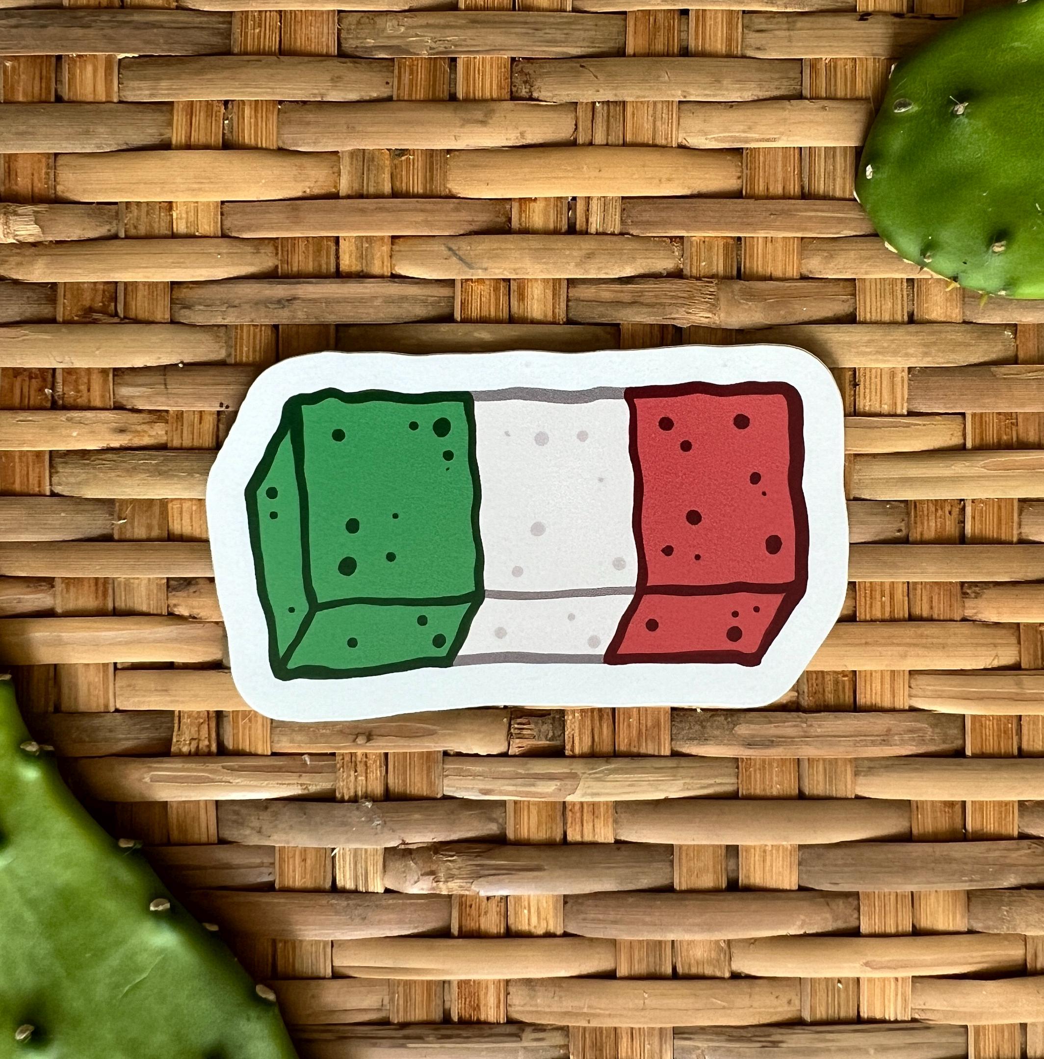 Bandera De Coco Mexican Snack, Food, Dulces, Coconut Flag, Water Bottle ...