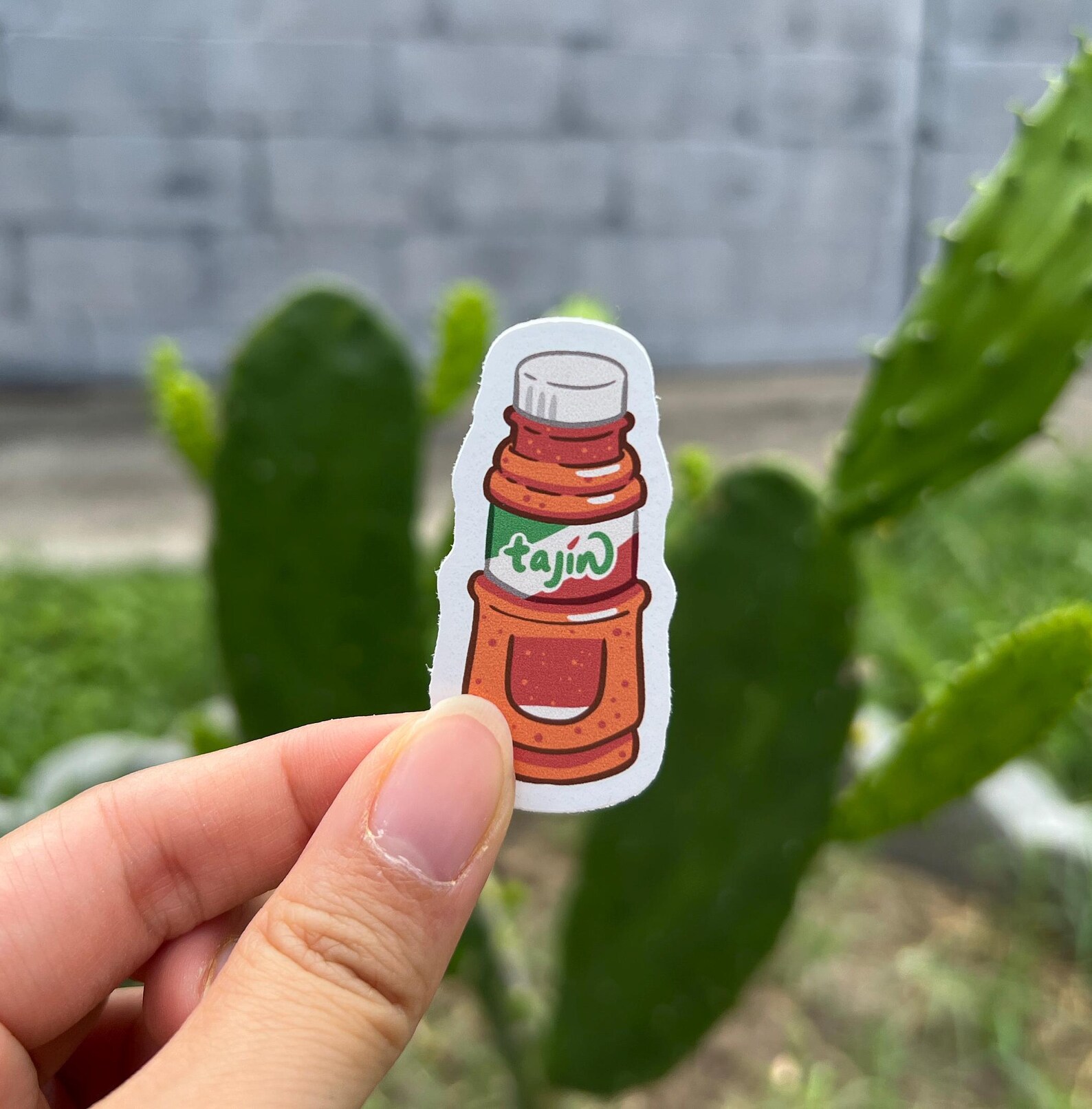 Tajin Sticker - Chile, Mexican Snack, Food, Water Bottle Sticker ...