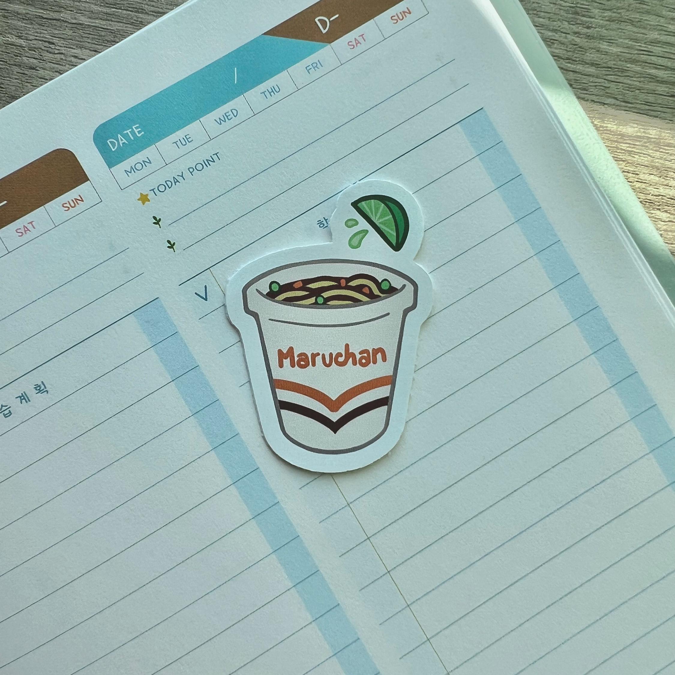 Maruchan Ramen Sticker - Mexican Food, Instant Cup Noodle, Water Bottle ...