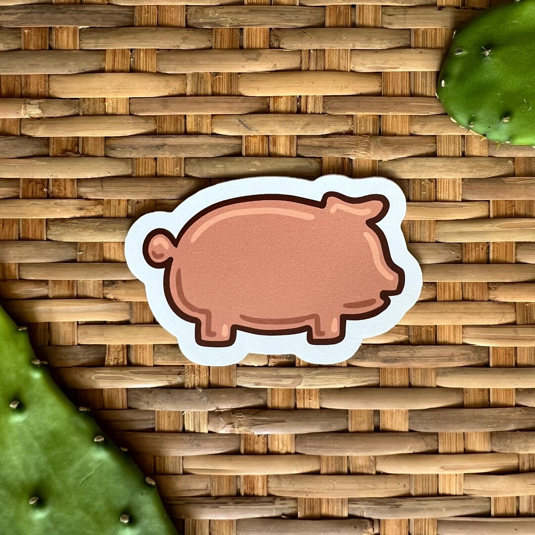 Marranito Sticker Mexican Snack, Food, Sweets, Pan Dulce, Water Bottle ...