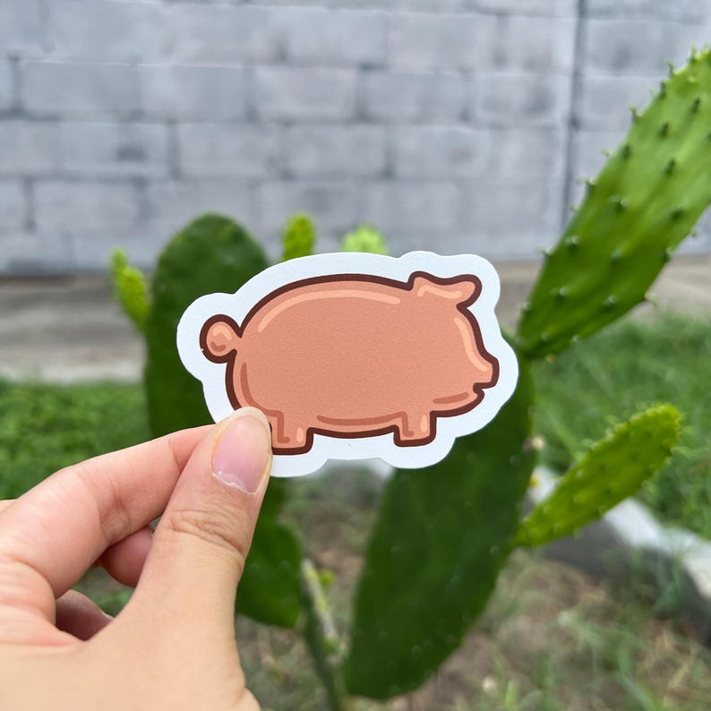 Marranito Sticker Mexican Snack, Food, Sweets, Pan Dulce, Water Bottle ...