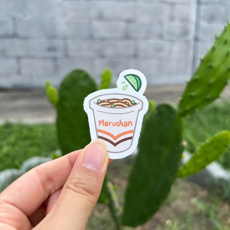 Maruchan Ramen Sticker - Mexican Food, Instant Cup Noodle, Water Bottle ...