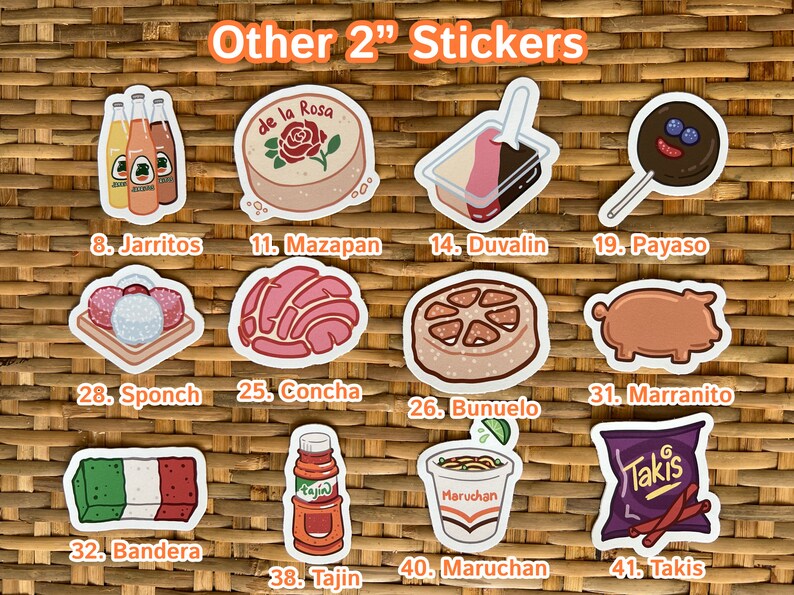 Marranito Sticker Mexican Snack, Food, Sweets, Pan Dulce, Water Bottle ...