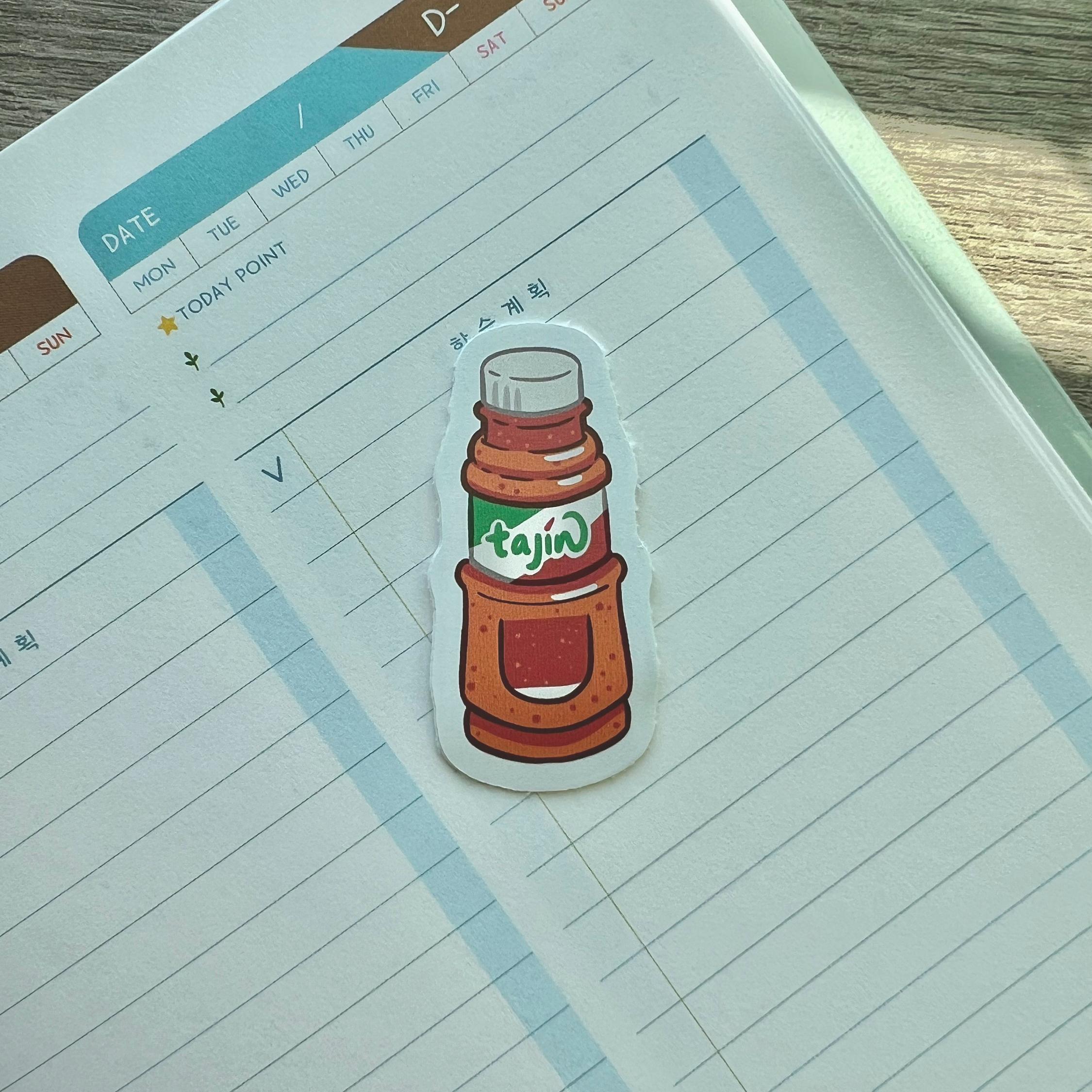 Tajin Sticker - Chile, Mexican Snack, Food, Water Bottle Sticker ...
