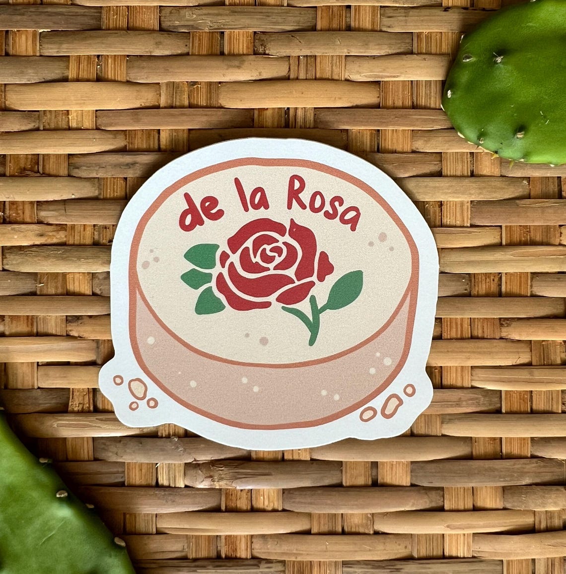Mazapan De La Rosa Sticker Mexican Snack, Food, Candy, Dulces, Bottle ...