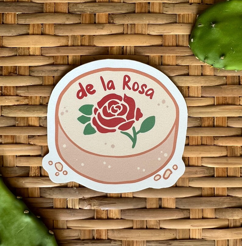 Mazapan De La Rosa Sticker Mexican Snack, Food, Candy, Dulces, Bottle ...