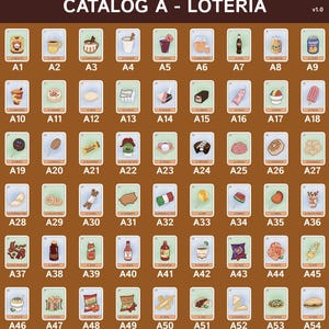 Concha Loteria Sticker - Mexican Snack, Sweet Bread, Pan Dulce, Water ...
