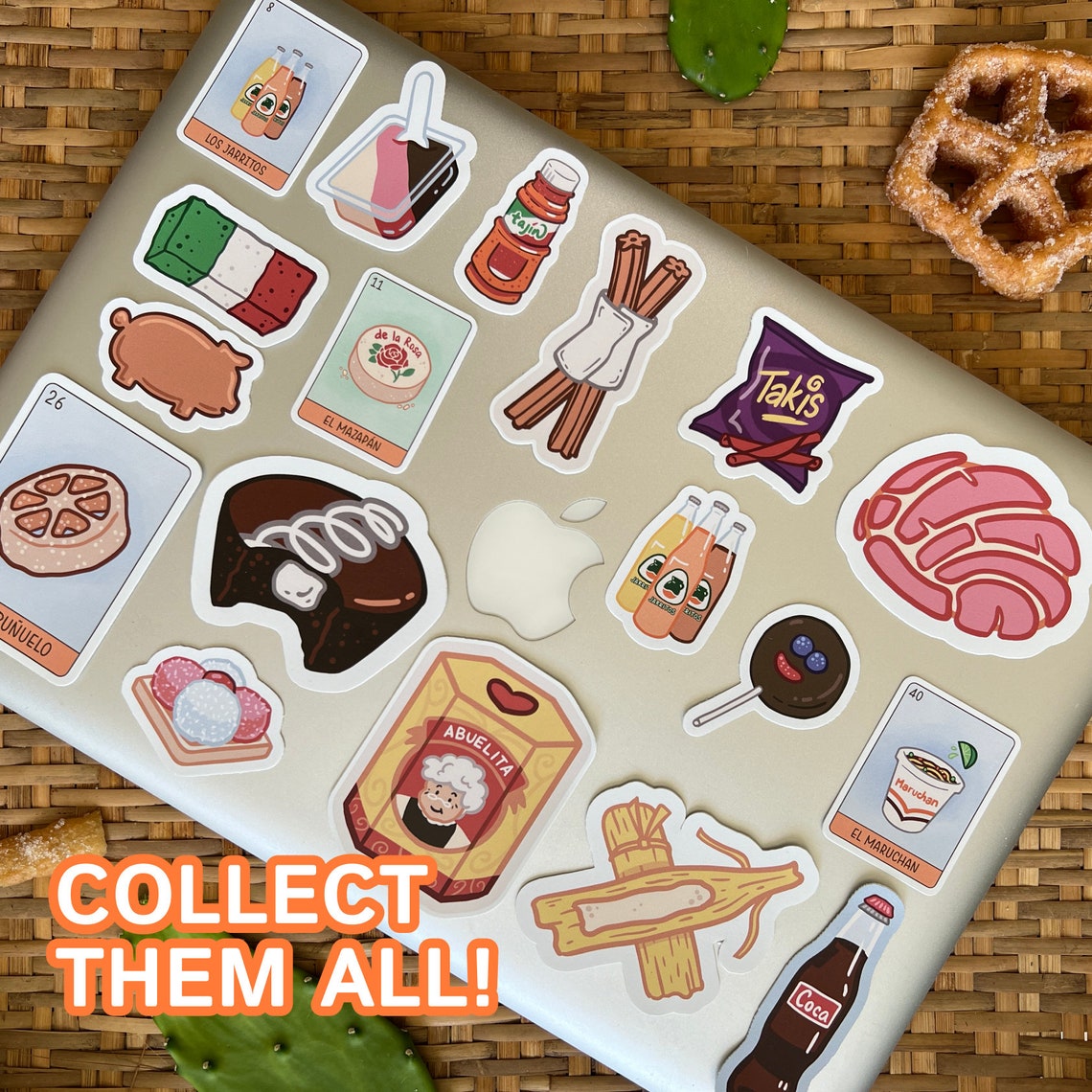 Mazapan De La Rosa Sticker Mexican Snack, Food, Candy, Dulces, Bottle ...