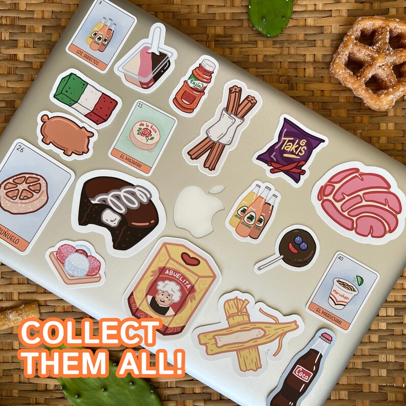 Mazapan De La Rosa Sticker Mexican Snack, Food, Candy, Dulces, Bottle ...