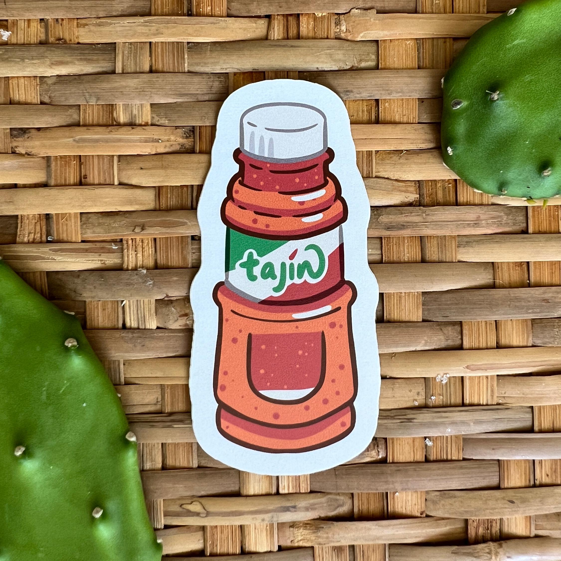 Tajin Sticker - Chile, Mexican Snack, Food, Water Bottle Sticker ...