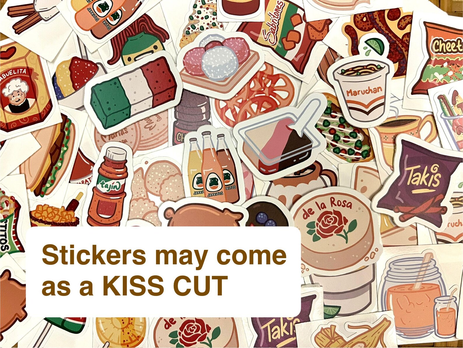 Tajin Sticker - Chile, Mexican Snack, Food, Water Bottle Sticker ...