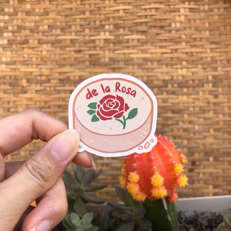 Mazapan De La Rosa Sticker - Mexican Snack, Food, Candy, Dulces, Bottle ...