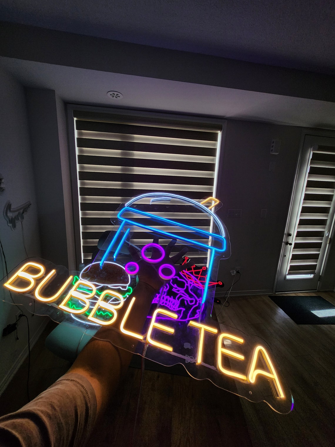 Bubble Tea Neon Sign | Cafe Neon Sign | Best for Your Business ...