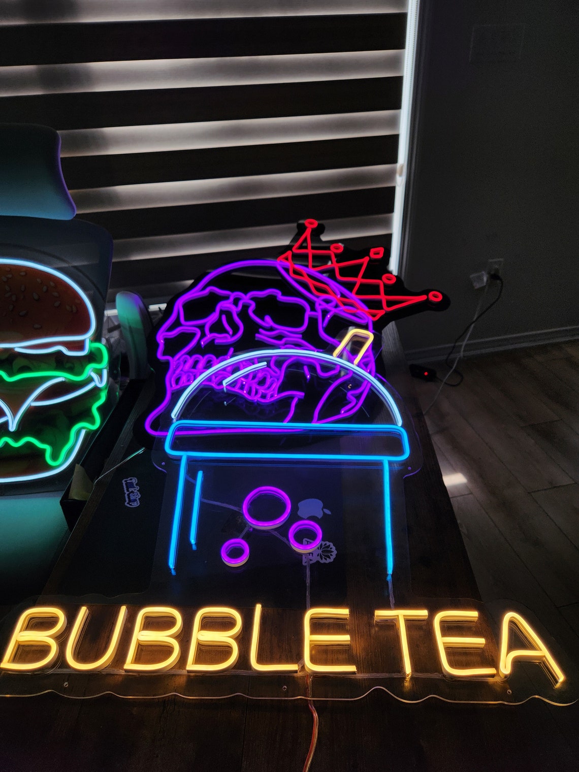 Bubble Tea Neon Sign | Cafe Neon Sign | Best for Your Business ...