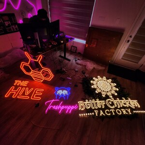 Custom Neon Sign | Neon Sign | Room Decor | LED Neon Light| Neon Bar ...