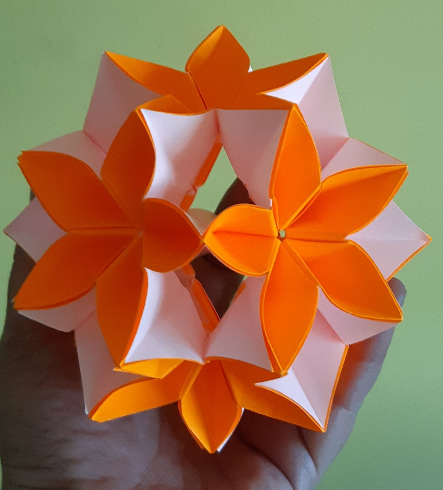 Handmade Modular Origami Product - Etsy