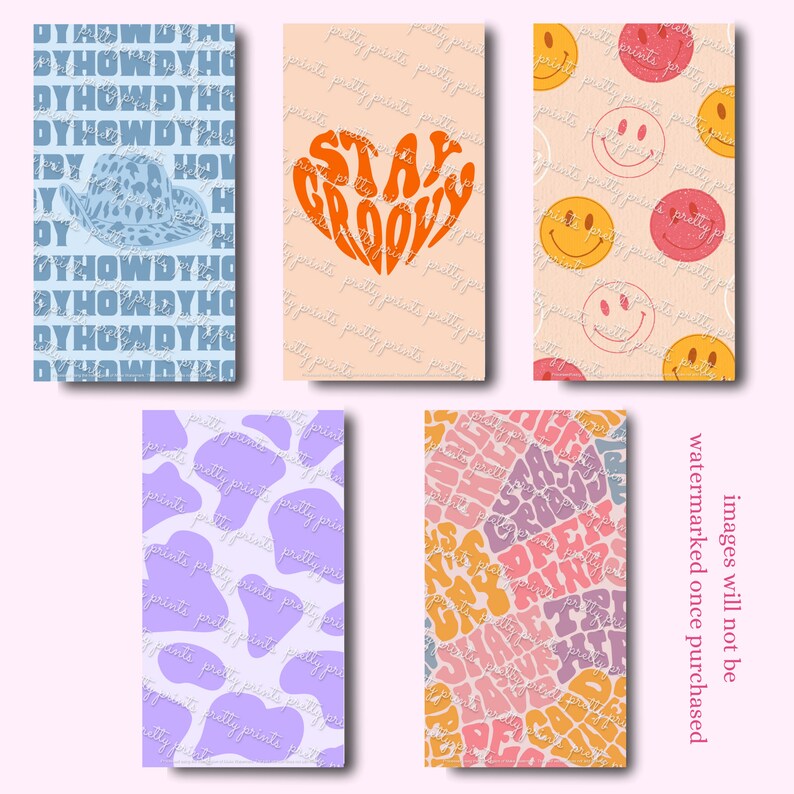 15 Fun Preppy Aesthetic Lock Screen Wallpapers I Ios iPhone and Android ...