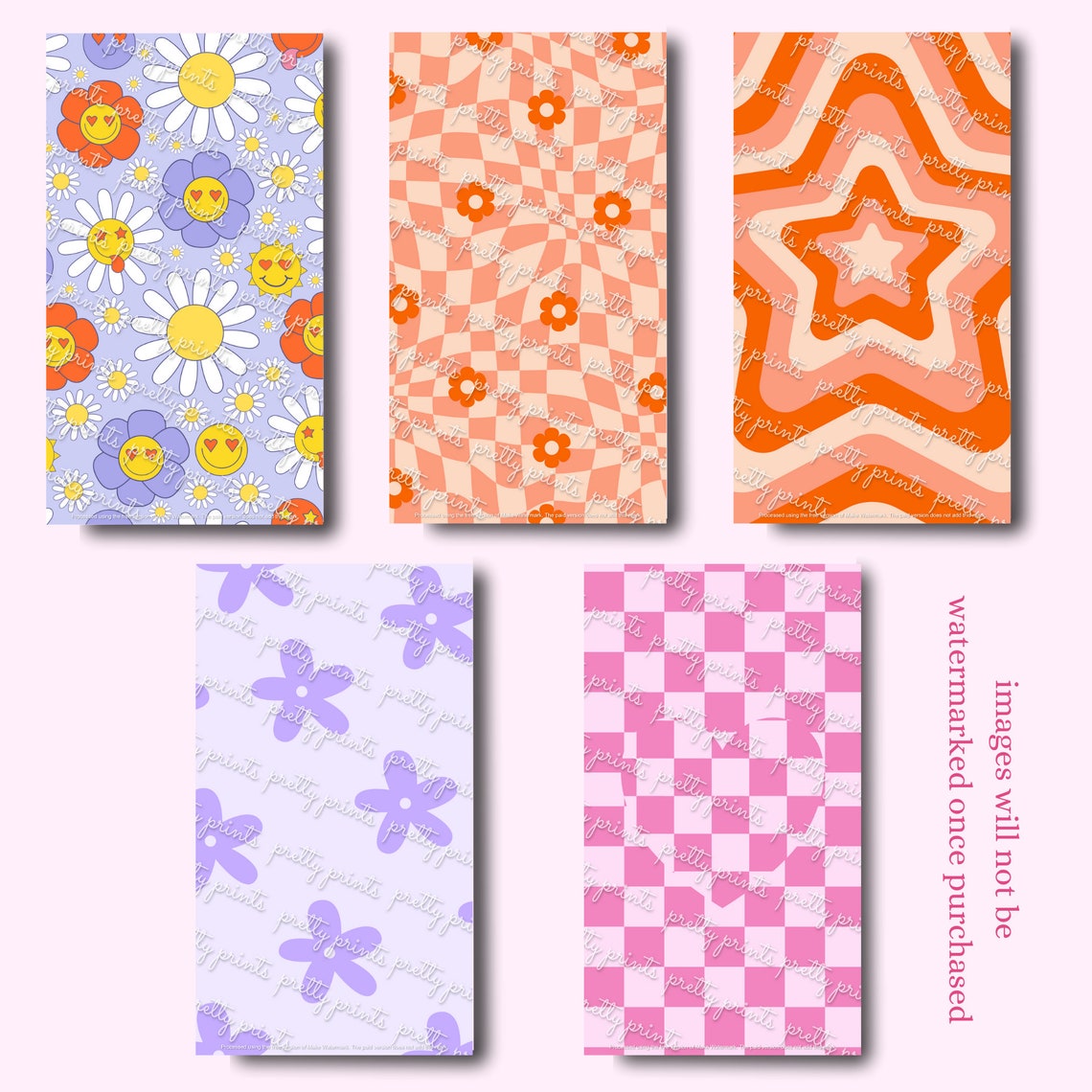 15 Fun Preppy Aesthetic Lock Screen Wallpapers I Ios iPhone and Android ...