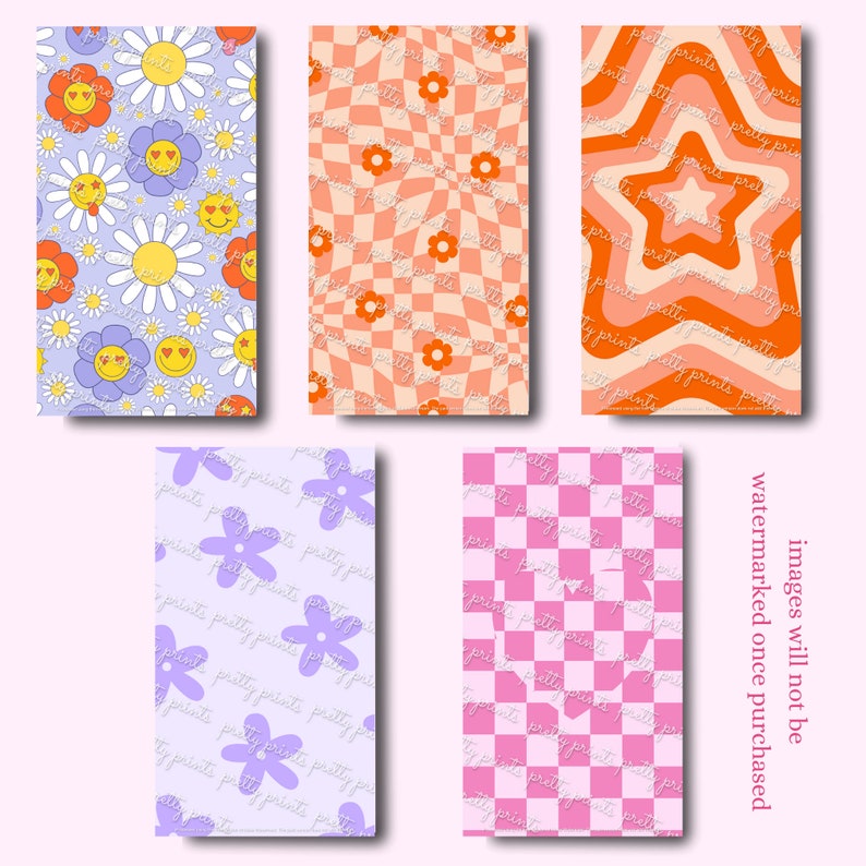 15 Fun Preppy Aesthetic Lock Screen Wallpapers I Ios iPhone and Android ...