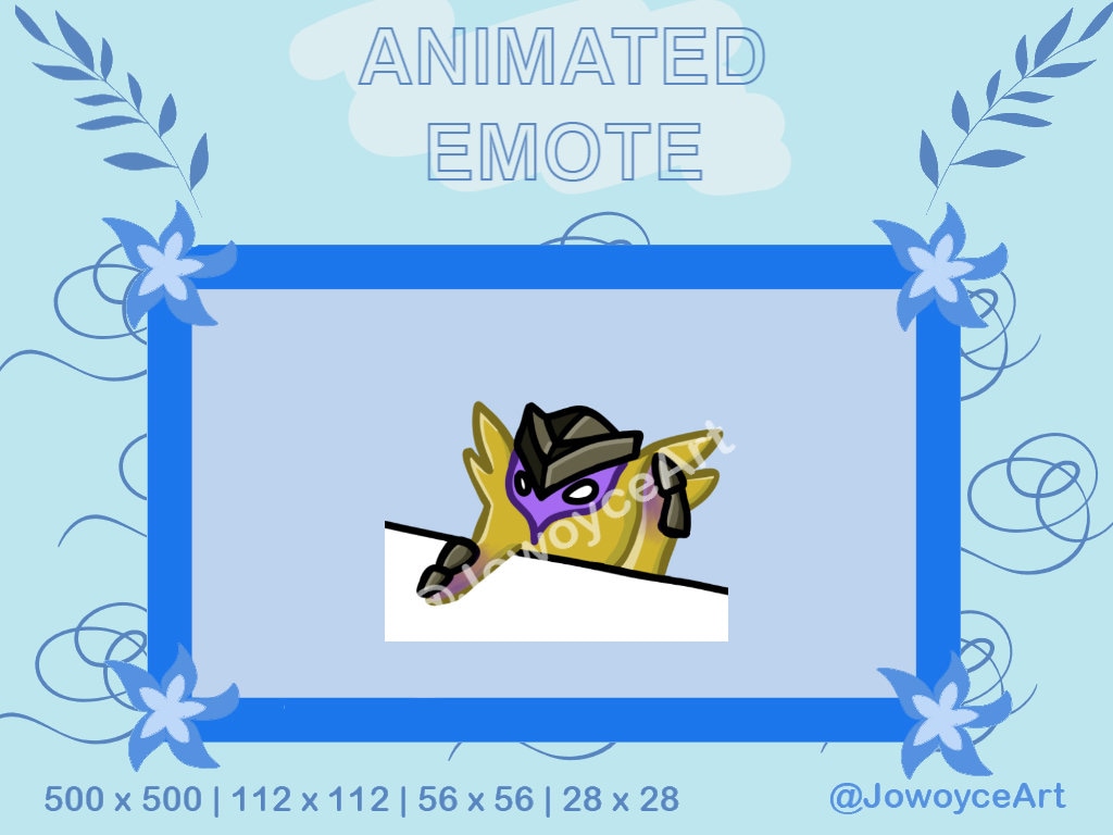 ANIMATED Cute Valorant Gekko Wingman Bongo Emote GIF for - Etsy