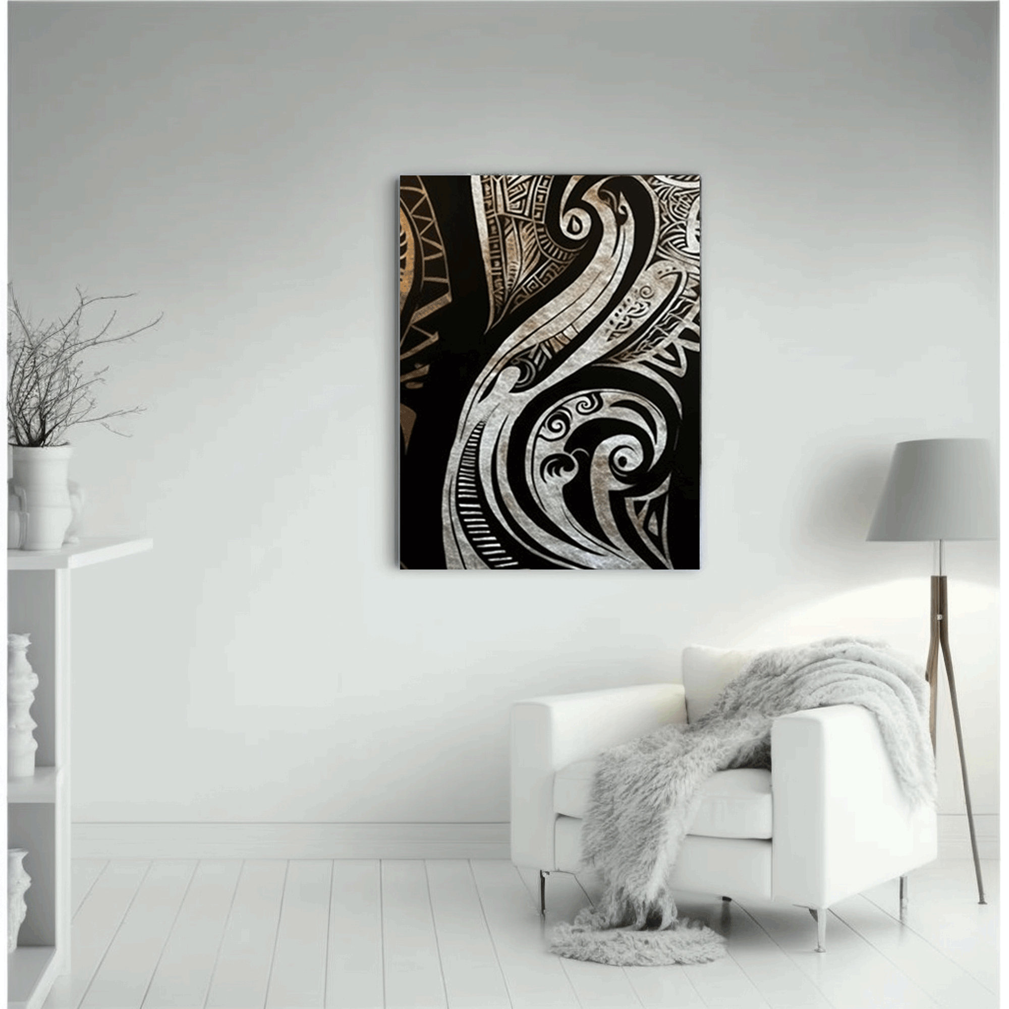 Mystic Maori Trio: Three Panel Art & Portrait Prints - Etsy