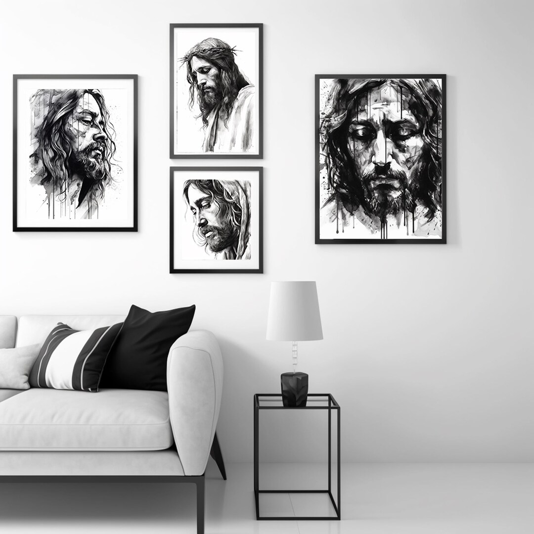 5 Beautiful Images of Jesus Christ | Only 25 Available - Etsy