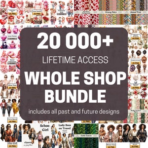 Whole Shop Bundle Entire Shop Bundle Unlimited Access to Past and ...