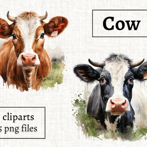 Realistic Farm Animals Transparent Png Clipart Commercial Use - Etsy