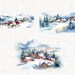 Winter Wonderland Clipart Watercolor Winter Clipart Winter - Etsy