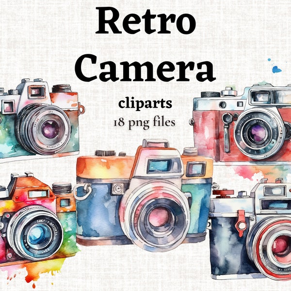 Camera Clipart - Etsy